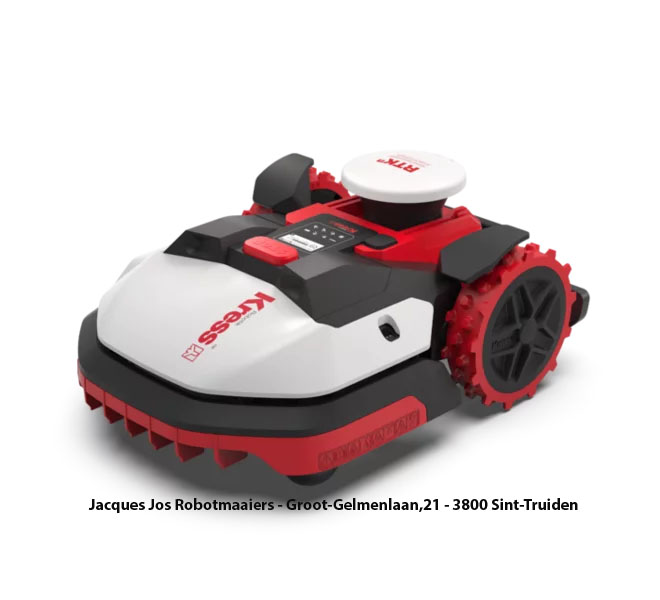 Kress Robotmaaiers - Innovatieve Technologie voor Perfect ...